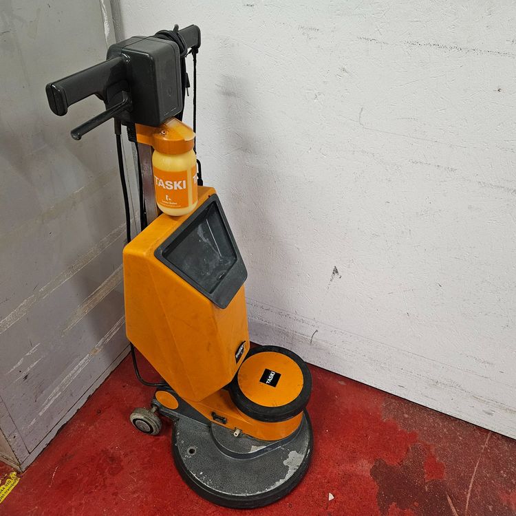 TASKI 42 SE Einscheibemaschine, zuverlässig und robust! (Gebraucht) in ...