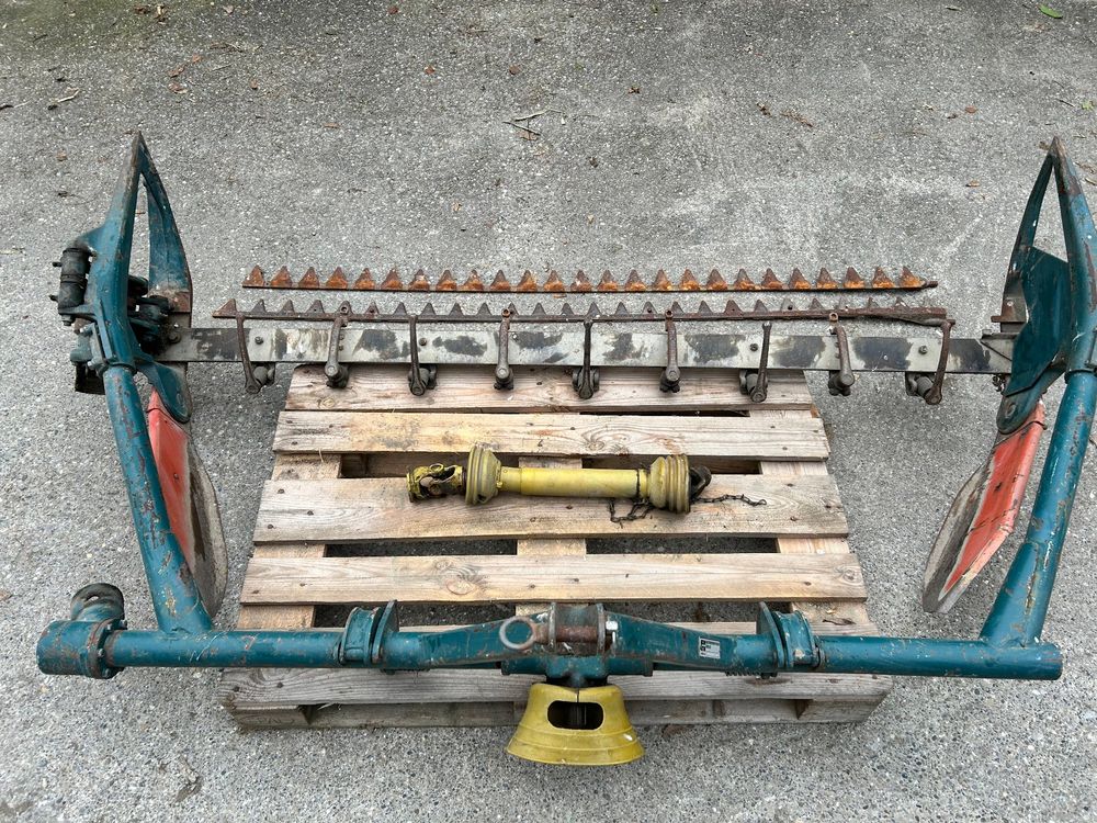 Busatis Mähwerk 2.0 m für Refom (Defekt) in Emmen für CHF 550 – nur ...