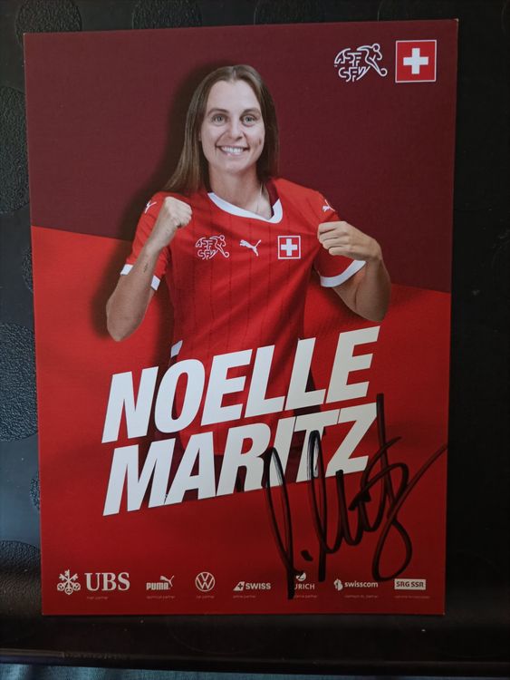 Noelle Martinez - handsignierte SFV Autogrammkarte | Kaufen auf Ricardo
