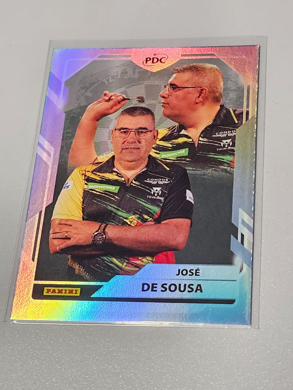 Darts 2026 PDC World Champ., Basekarte Jose De Sousa (Gebraucht) in ...