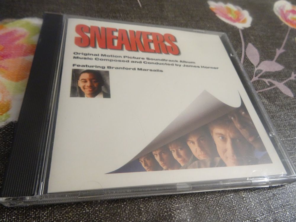 Sneakers - Original Motion Picture Soundtrack CD (Gebraucht) in Olten ...