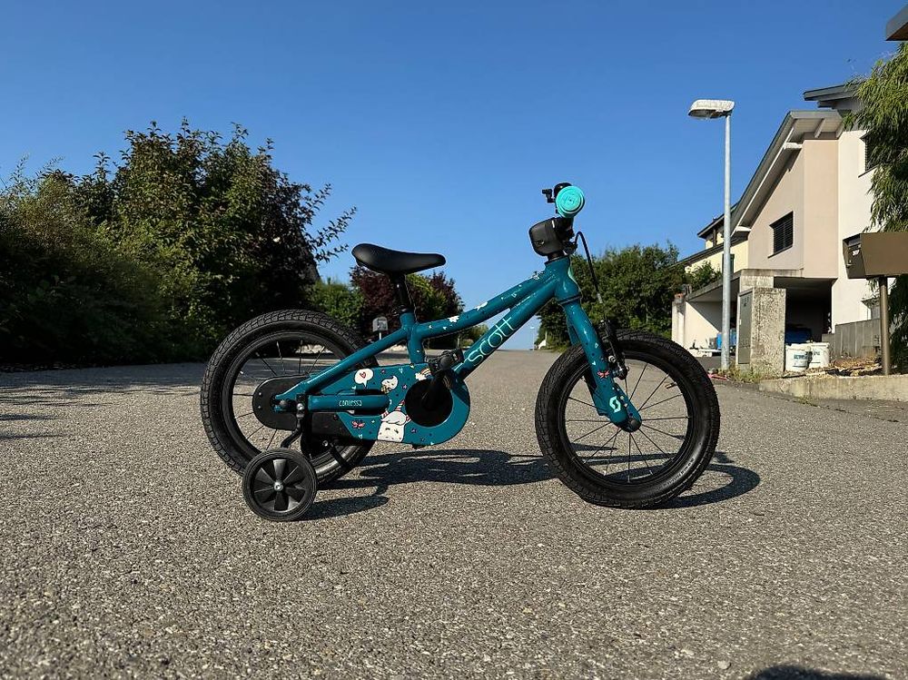Vélo enfant SCOTT Contessa 14'' (Gebraucht) in Rueyres-St-Laurent für ...