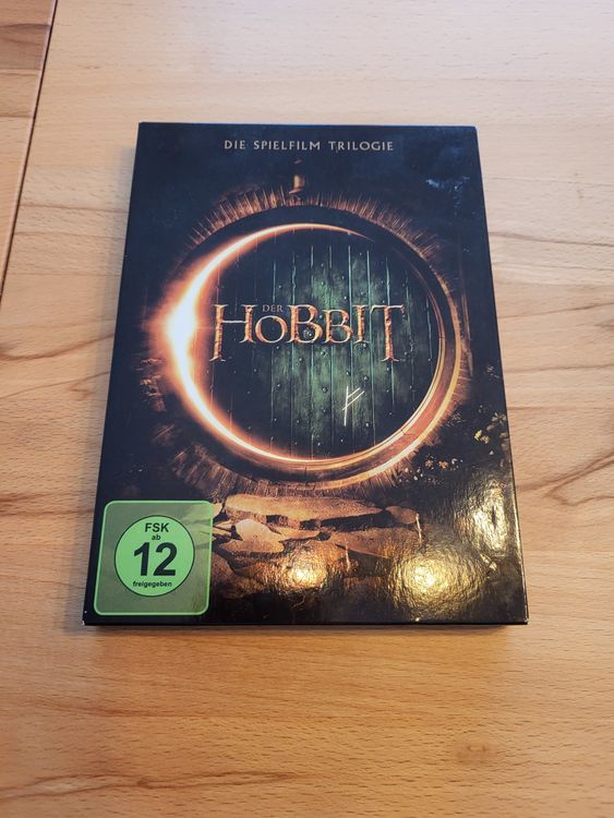 DER HOBBIT DVD Trilogie (Gebraucht) in Giswil für CHF 15 – mit ...