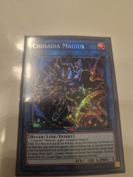Yugioh Crusadia Magius (Gebraucht) in Dietikon für CHF 0.5 – mit ...