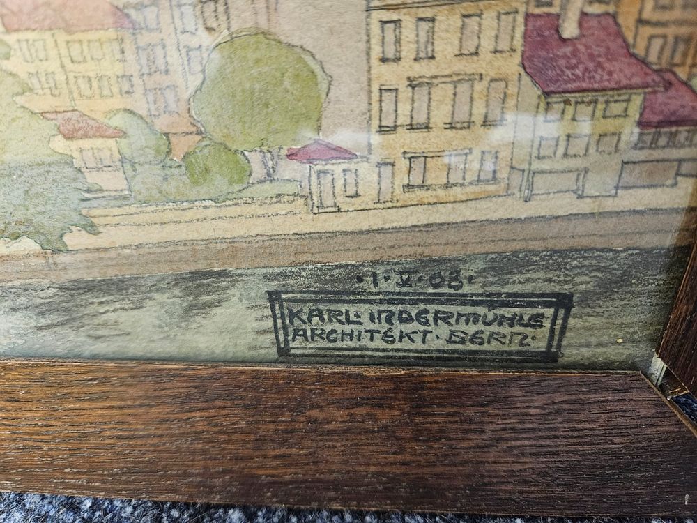 Bild vom Berner Münster von Karl Indermühle (Gebraucht) in Bern für CHF ...