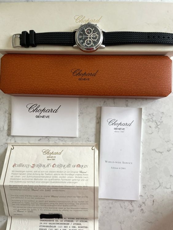 Chopard Mille Miglia 16 / 8331 (Gebraucht) in Thalwil für CHF 2200 ...
