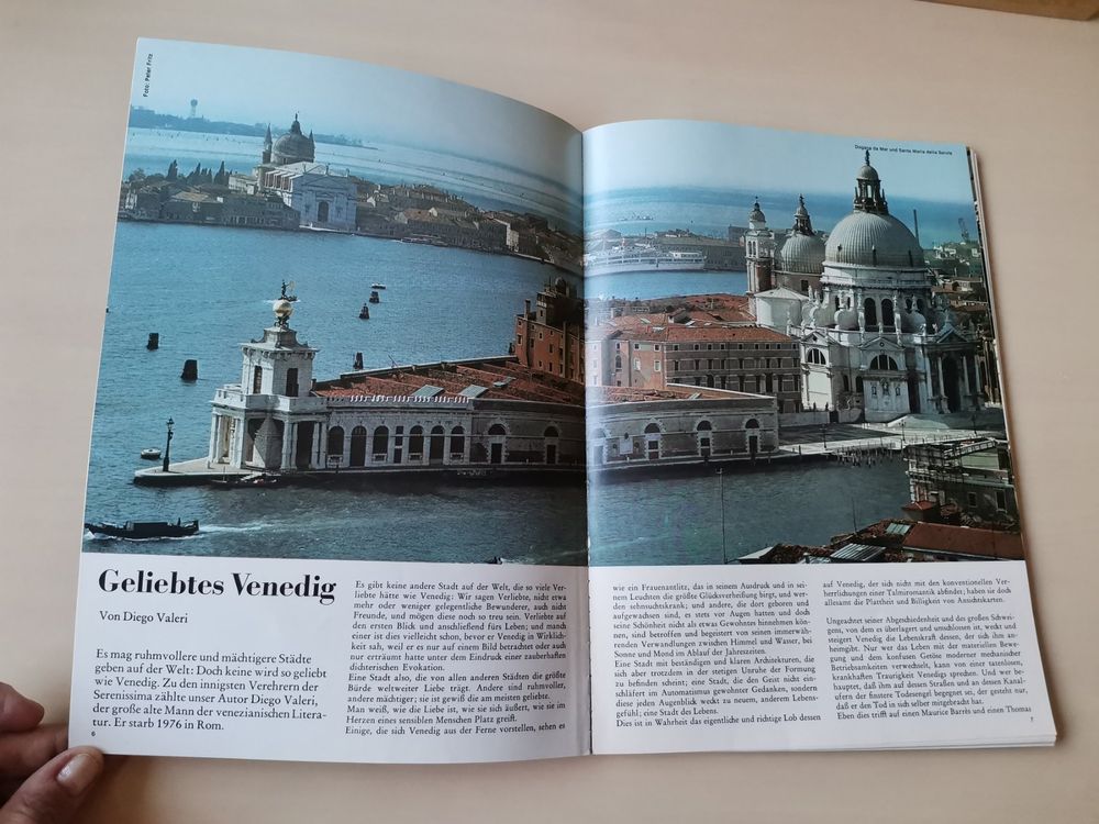 Merian Venedig Italien, 1980 mit Werbung | Kaufen auf Ricardo