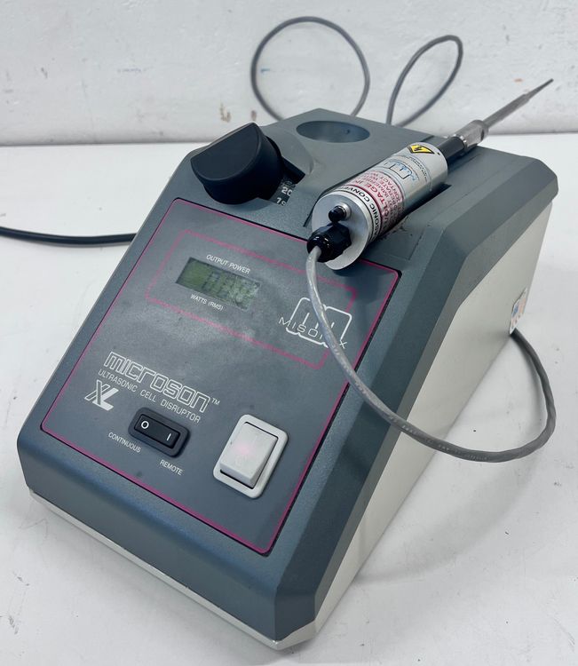 Misonix XL-2000 Microson Ultrasonic Cell Disruptor (Gebraucht) in ...