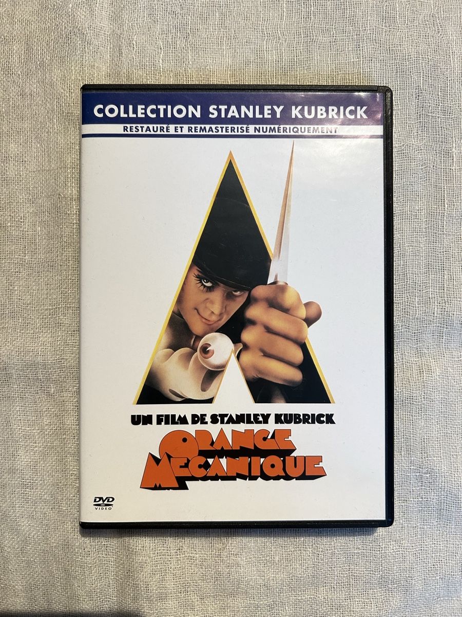 DVD: Orange Mécanique de Stanley Kubrick (D'occasion) à Genève pour CHF ...
