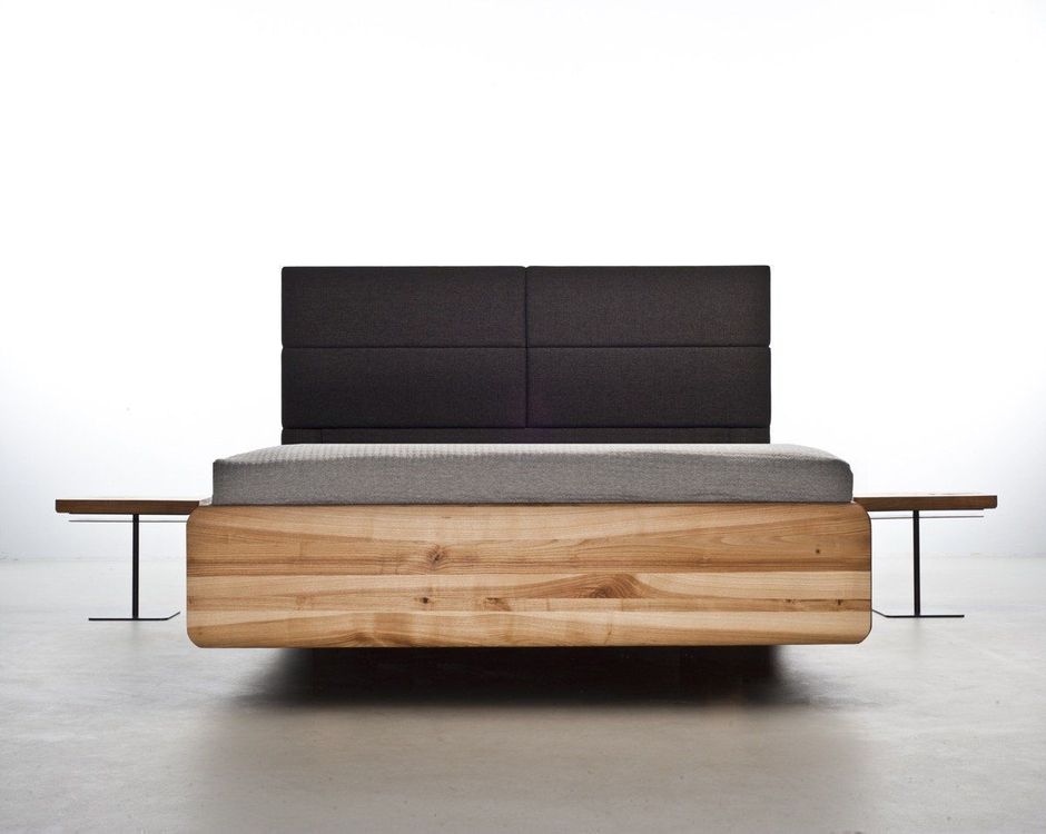 Bett BOXSPRING 200x220 minimalistisches Bett modern Design (Neu und ...