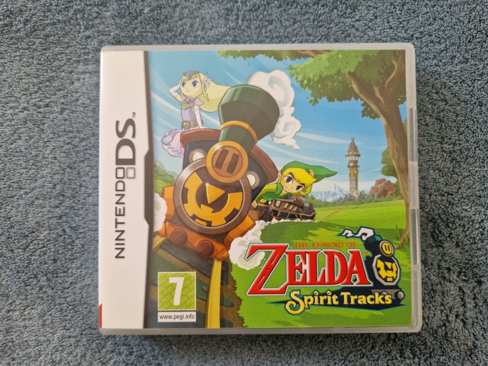 Zelda Spirit Tracks Nintendo DS | Kaufen auf Ricardo