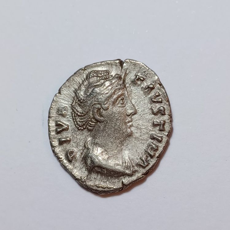 Denar (AR) Faustina die Ältere 138-140 Römisches Reich (Gebraucht) in Pfäffikon ZH für CHF 65 ...