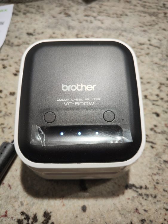Brother VC-500W (Gebraucht) in Zürich für CHF 58 – mit Lieferung auf ...