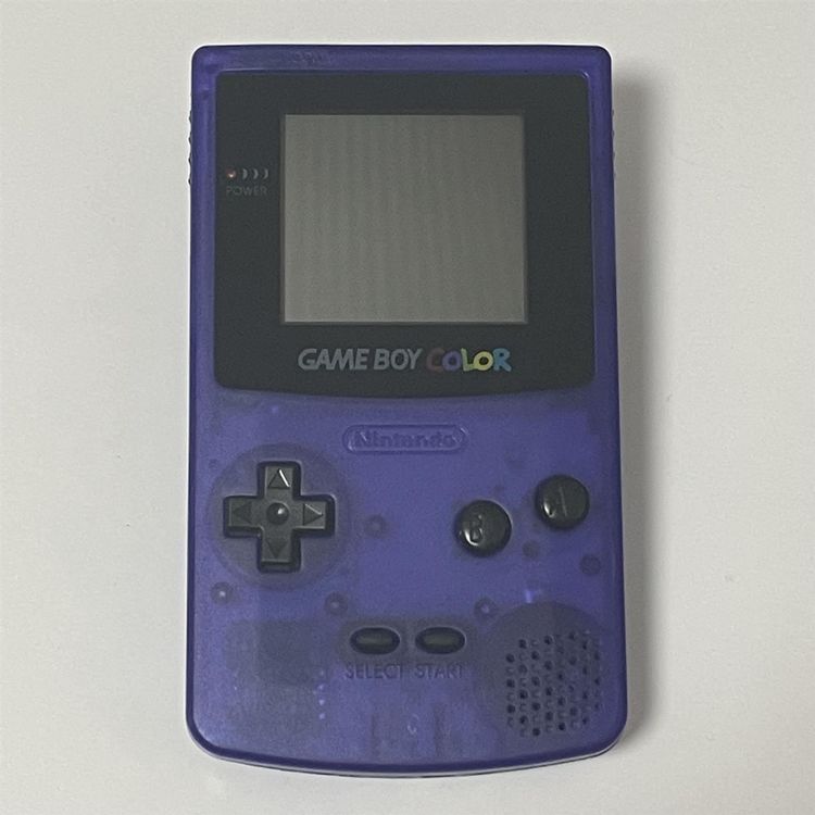 Gameboy Color Transparent Violett (Gebraucht) in Mollis für CHF 129 ...