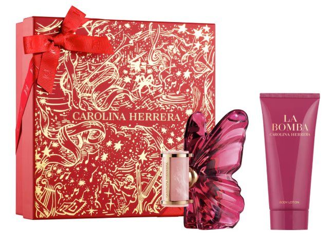 La Bomba Set Carolina Herrera Ed Parfum 50 ml Bodylotion 100 (Neu und ...