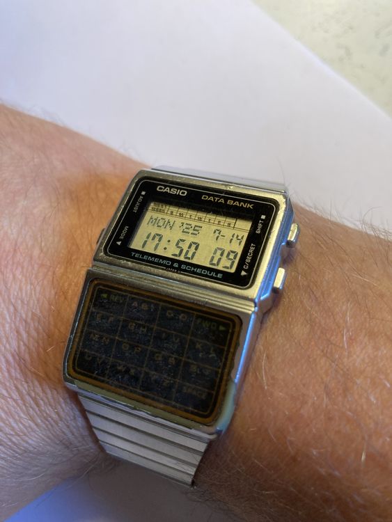 Casio dbc-610 vintage uhr (Gebraucht) in Glattbrugg für CHF 52.5 – mit ...