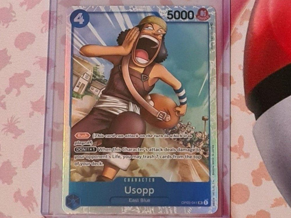 One Piece TCG: Usopp - SR - OP03 (EN) | Kaufen auf Ricardo