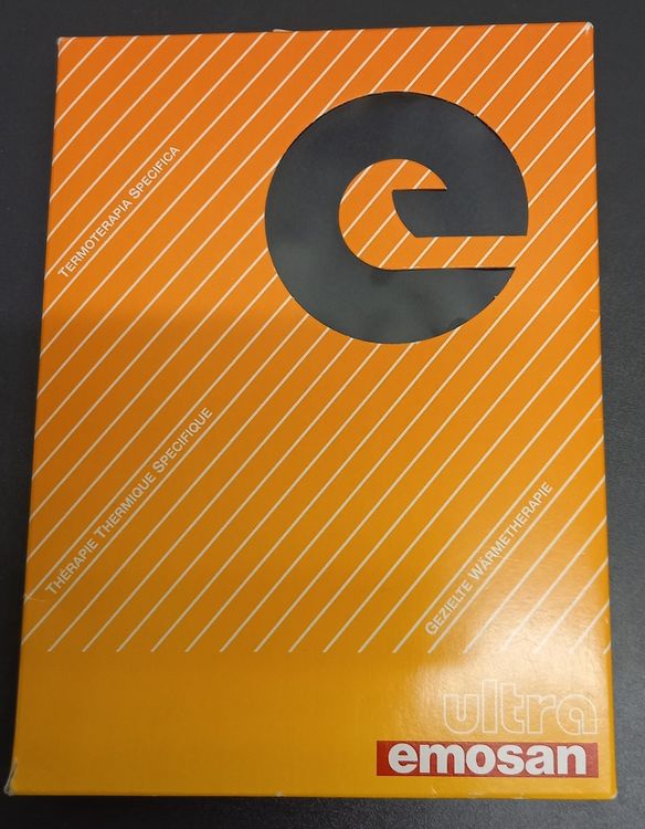NEUER *EMOSAN - NIERENWÄRMER* GRÖSSE M/PACKUNG: 18 X 24.5CM (Neu und ...