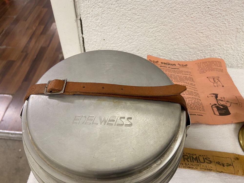 VINTAGE PRIMUS NO71 PETROLKOCHER MIT TOPF (Gebraucht) in Dietikon für ...