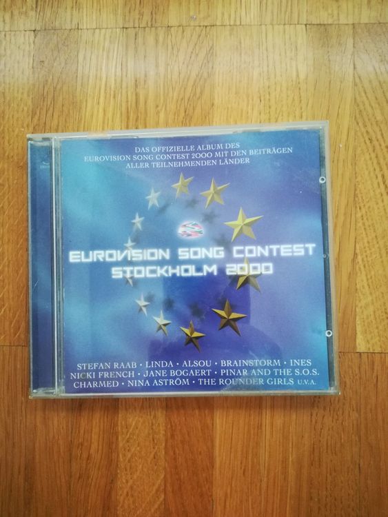 CD - Eurovision Song Contest Stockholm 2000 | Kaufen auf Ricardo
