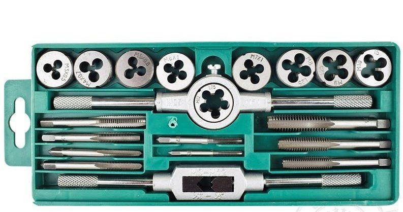 Jeu de tarauds et matrices métrique 20pc (Neuf avec emballage d'origine) à Minusio pour CHF 25 ...