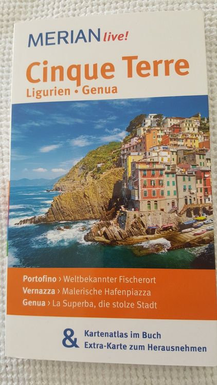 Merian-Reiseführer Cinque Terre-Ligurien-Genua | Kaufen auf Ricardo