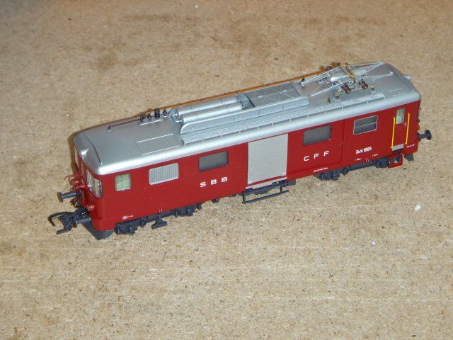 Roco : De 4/4 1665 der SBB (Gebraucht) in Märwil für CHF 79 – mit ...