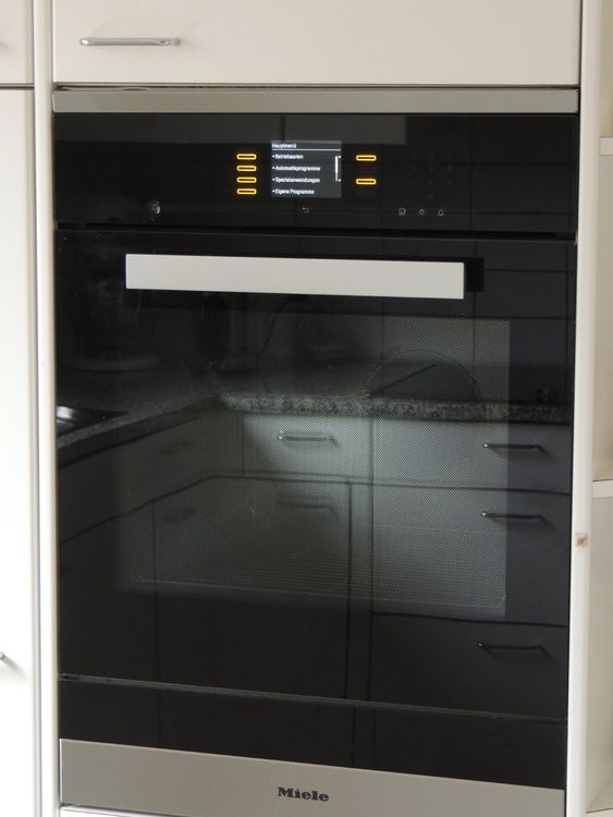 Miele DGC 7660-55 XXL-Backofen – top Zustand | Kaufen auf Ricardo