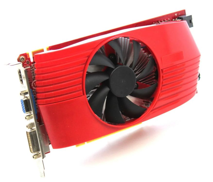MSI GeForce GTX 550 Ti 1 GB GDDR5 MS-261 PCI-E (Gebraucht) in Zetzwil ...