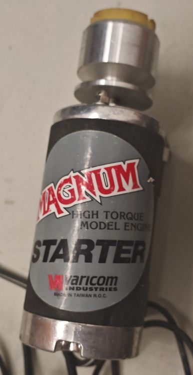 Magnum Varicom High Torque Modell Flugzeug Motorstarter (Gebraucht) in Pratteln für CHF 15 – mit ...