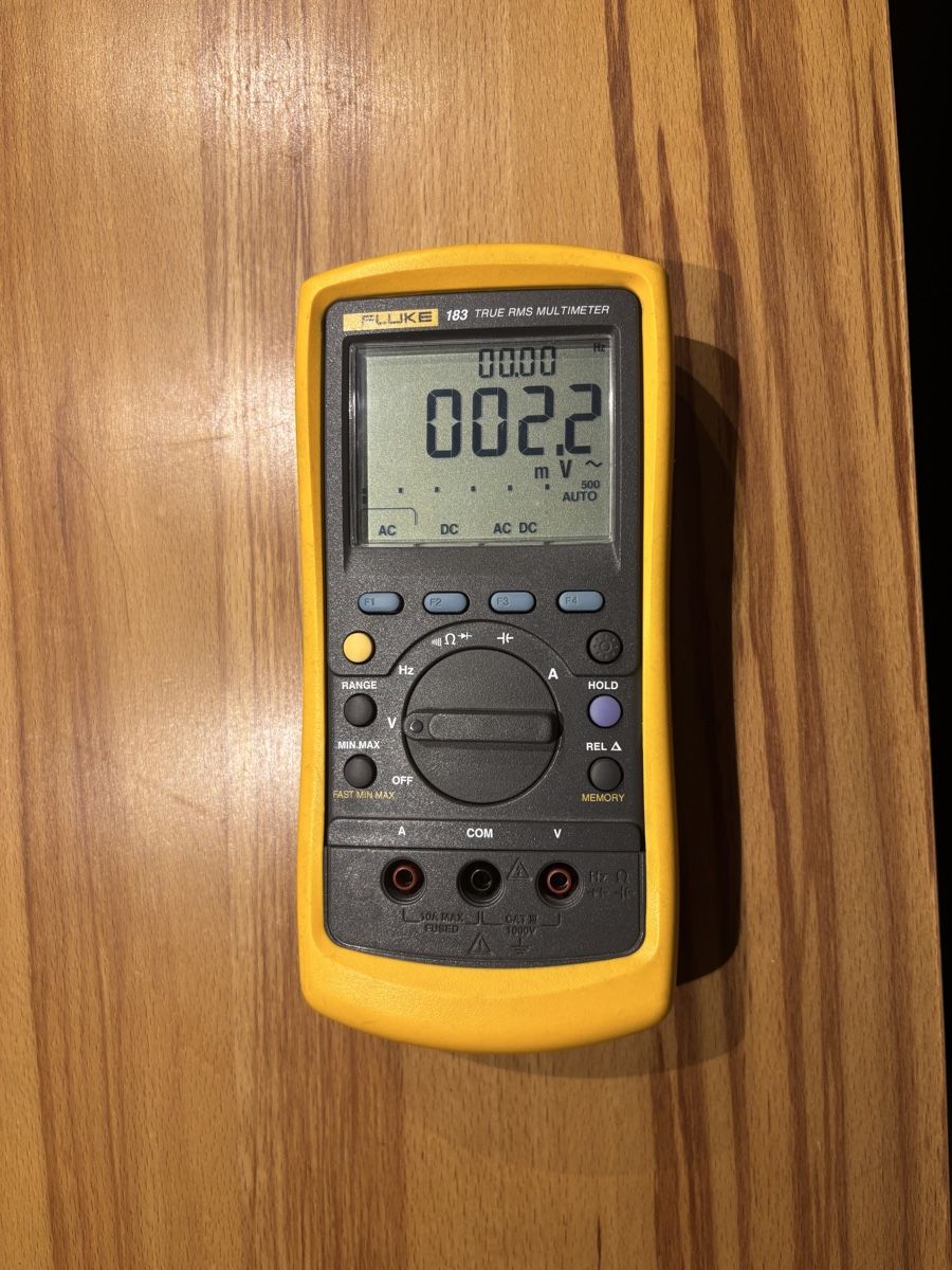 Fluke 183 T-RMS Digital Multimeter (Gebraucht) in Rüschlikon für CHF ...