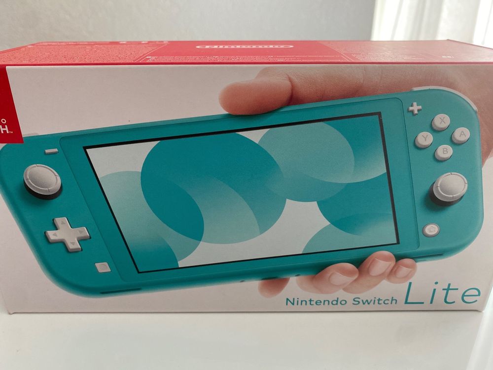 Nintendo Switch Lite mit OVP (Gebraucht) in Herznach für CHF 74 – mit ...