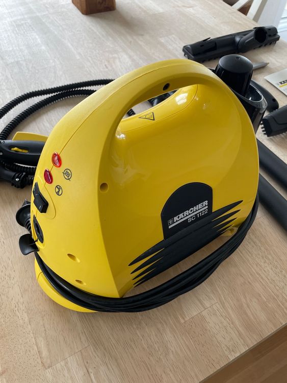 Kärcher Dampfreiniger SC 1122 (Gebraucht) in Flums für CHF 20 – nur ...