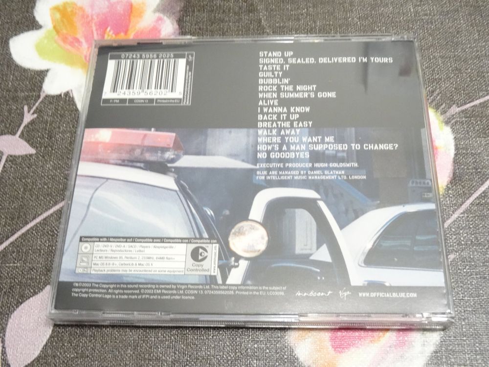 Blue - Guilty CD (Gebraucht) in Olten für CHF 3 – mit Lieferung auf ...