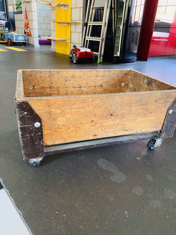 Vintage Wagen Philips (Gebraucht) in Tafers für CHF 60 – nur Abholung auf Ricardo kaufen