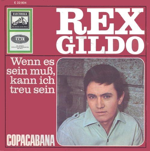 Gildo Rex - Wenn es sein muss, kann ich treu sein (7") | Kaufen auf Ricardo