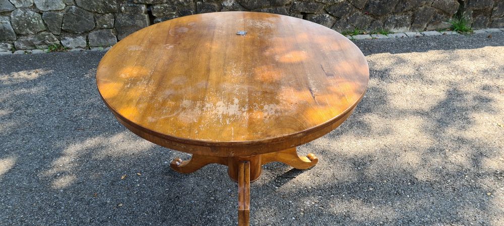 Tisch Rund Antik | Kaufen auf Ricardo