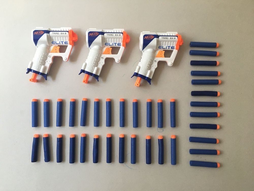 Nerf Gun TRIAD EX-3 (Gebraucht) in für CHF 8 – mit Lieferung auf ...
