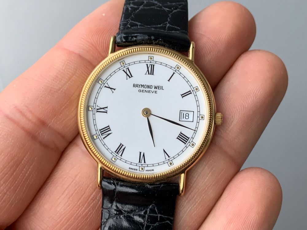 RAYMOND WEIL montre homme / Herrenuhr läuft | Acheter sur Ricardo