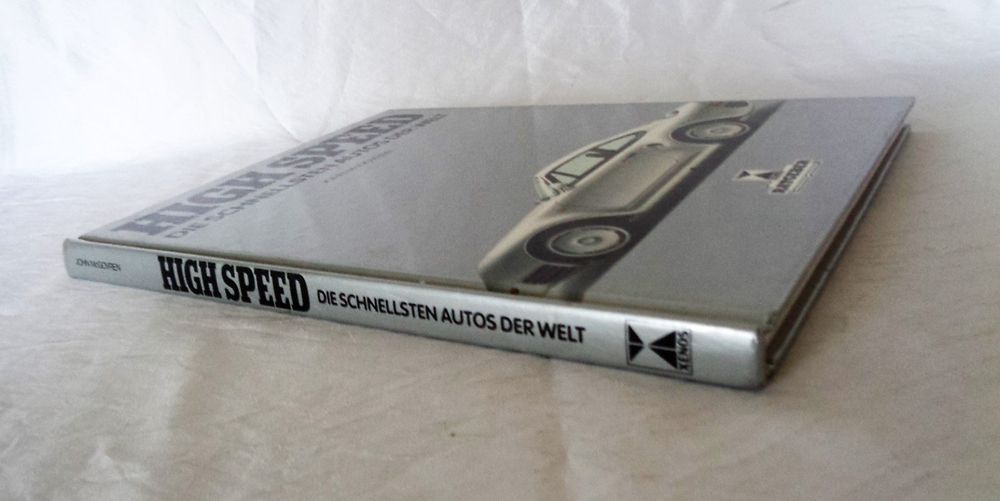 Auto Buch / High Speed - Die schnellsten Autos der Welt | Kaufen auf ...