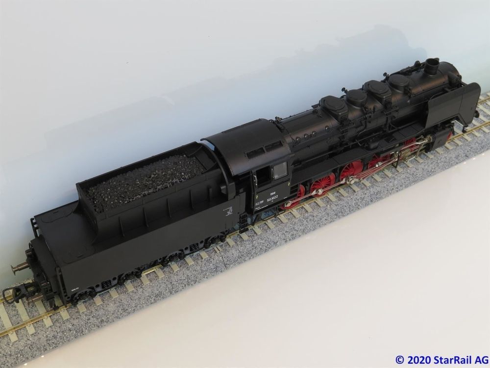Roco 43289 Roco 43289 ÖBB Dampflokomotive Rh 50.1022 Ep. III (Neu ...