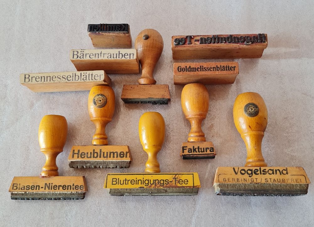 Apotheker Stempel zu verkaufen | Kaufen auf Ricardo