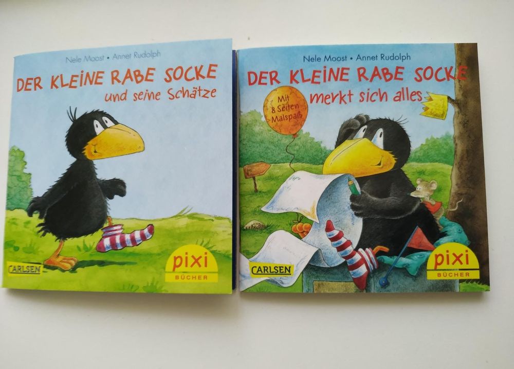 2 Kinderbücher Rabe Socke von Nele Moost & Annet Rudolph | Kaufen auf ...