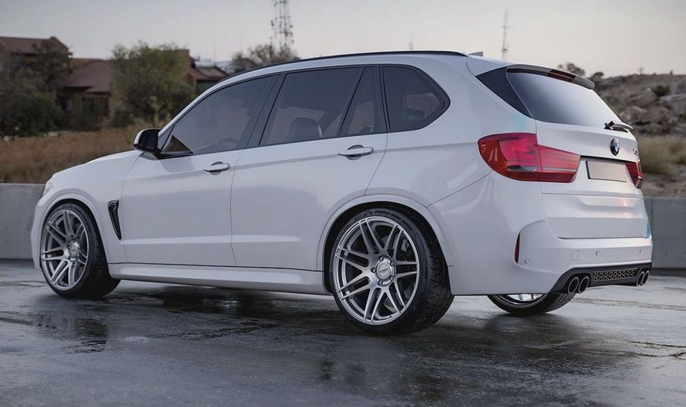 22 Zoll Felgen 5x120 Bmw X5 X6 STRÖM STR3 (Neu und originalverpackt) in ...