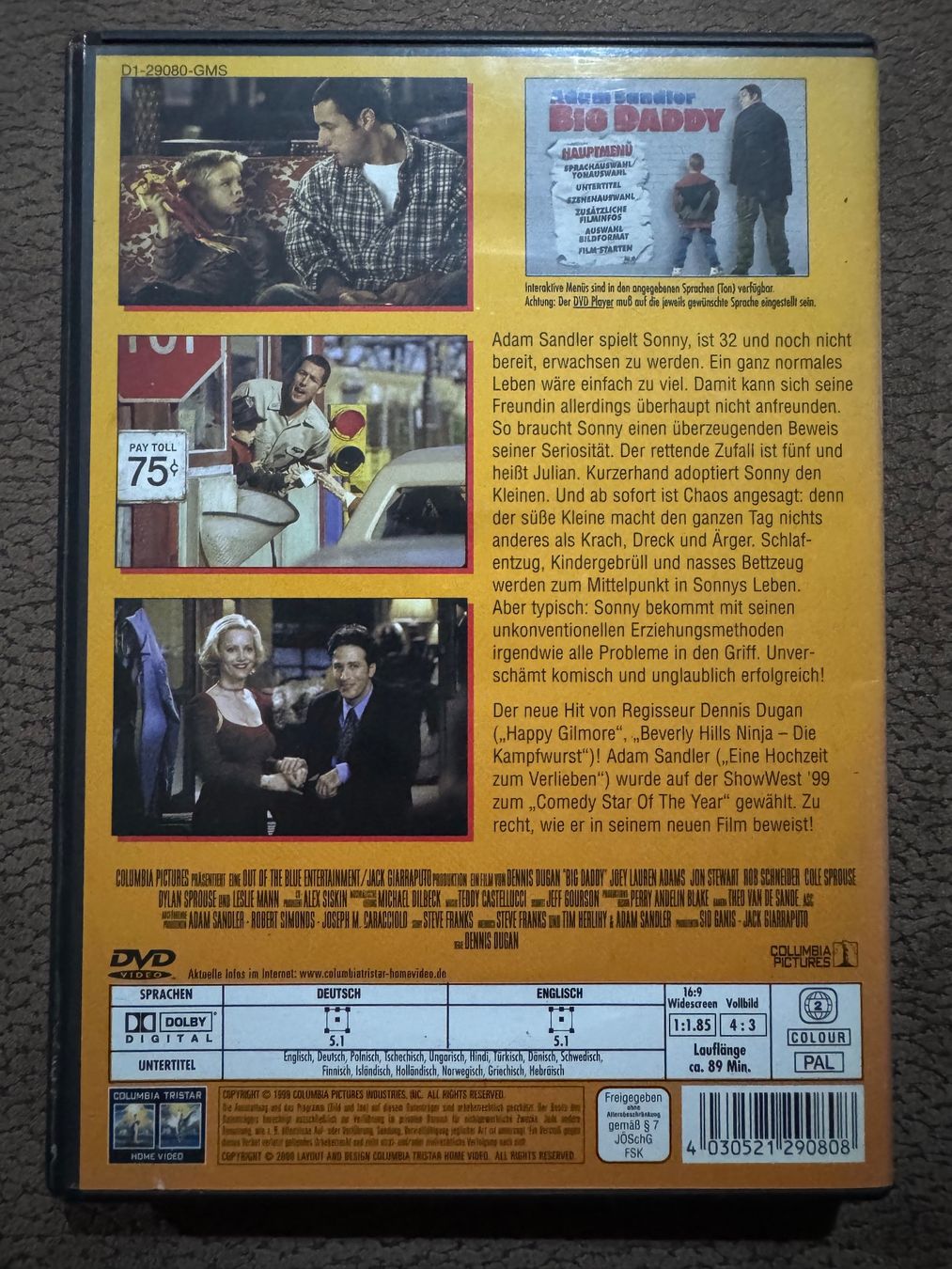 Big Daddy (Gebraucht) in Dietikon für CHF 1 – mit Lieferung auf Ricardo ...