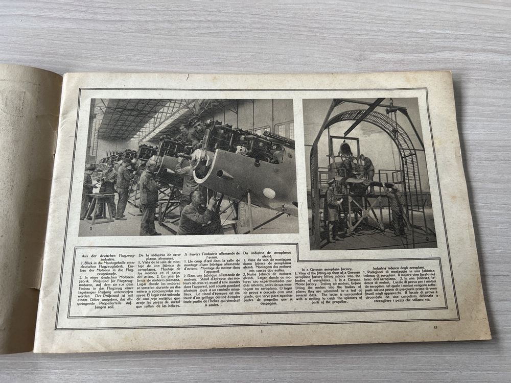 Krieg in Bildern Militär Schweizer Armee WWI Flieger Ballon (Gebraucht) in Prosito für CHF 15 ...