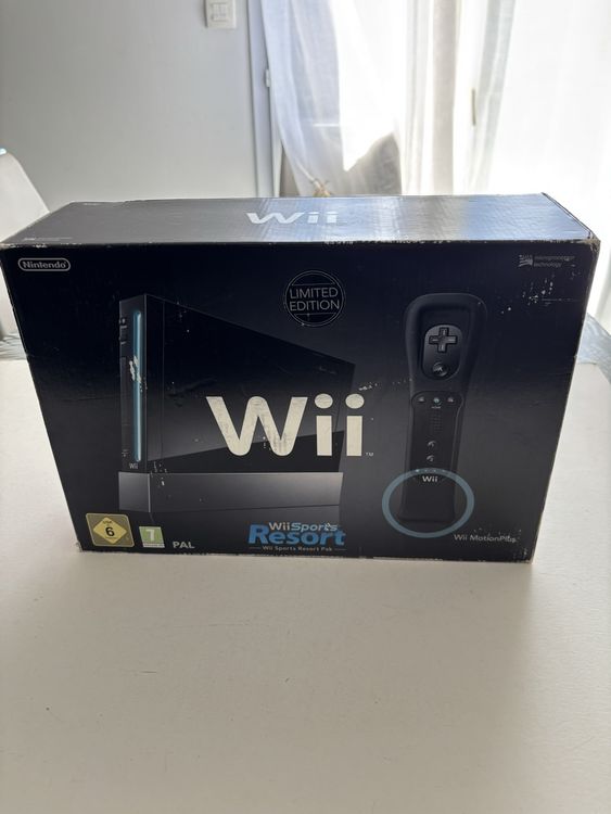 Wii Noire Edition Limitée + 10 Jeux, Pack Resort! (D'occasion) à Genève ...