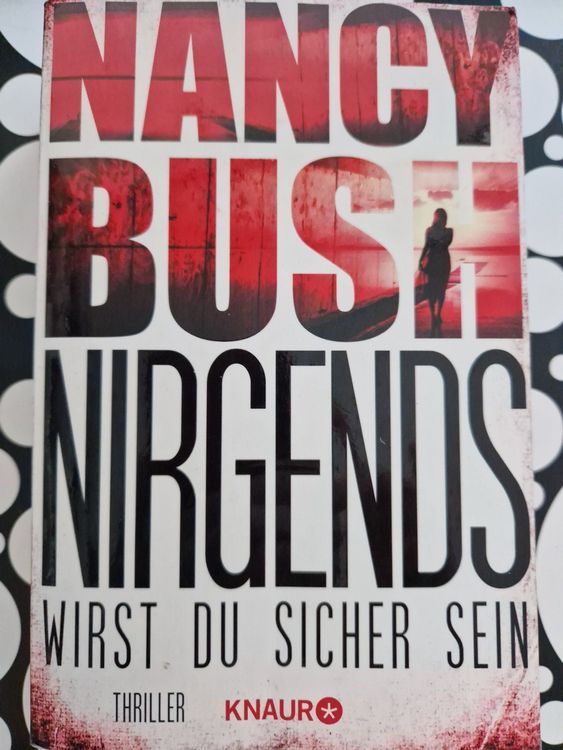 Nancy Bush Nirgends wirst du sicher sein Rafferty Band 1 | Kaufen auf ...