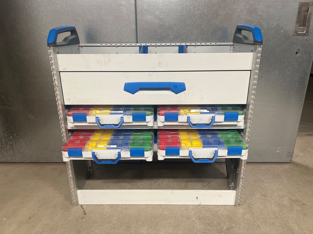 Neuwertige Sortimo Fahrzeugeinrichtung (Gebraucht) in für CHF 1000 ...