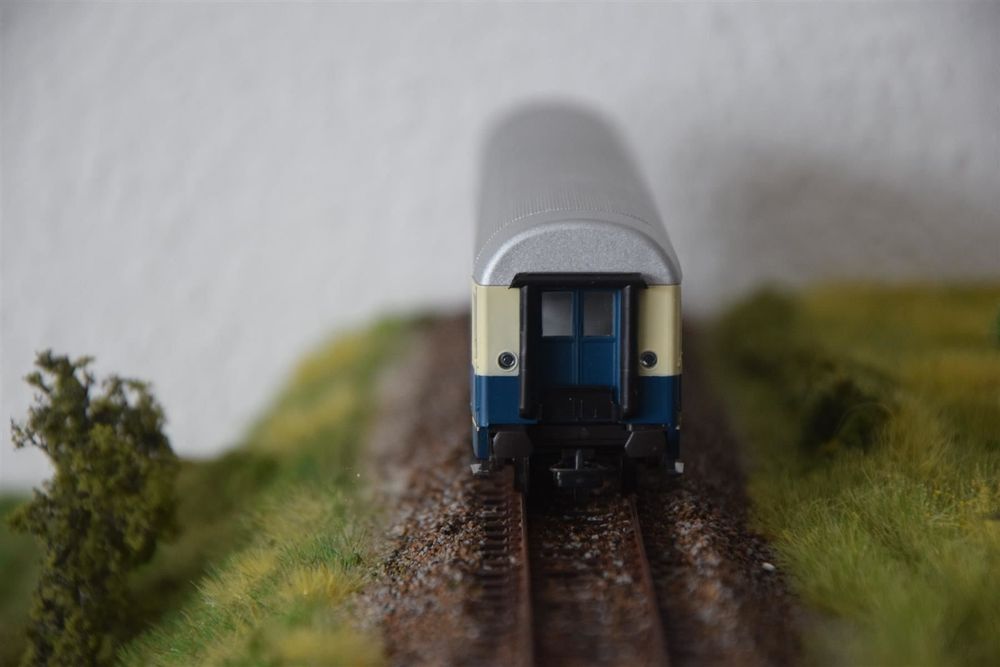 Roco 44414 DB Schnellzugwagen Bvmz 60 80 21-73 001-4 Ep. IV | Kaufen ...